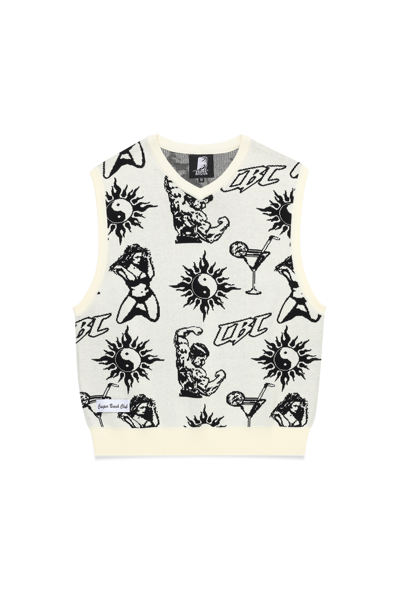 Muscle Beach Vest - Casper Beach Club – CASPER BEACH CLUB